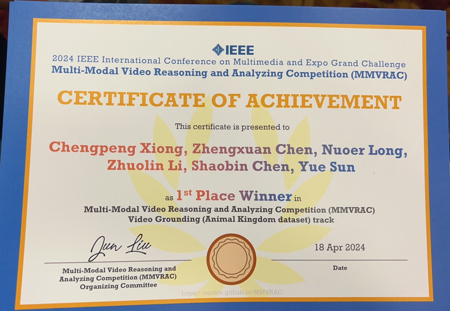 Biography - CHENGPENG XIONG / Personal Homepage